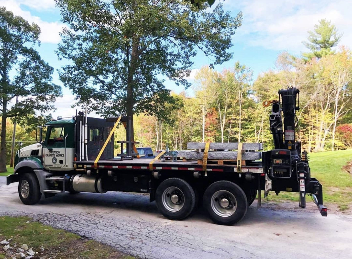 Installing a Set of Granite Steps: A Step-by-Step Process | Swenson Granite | 100% Natural Stones